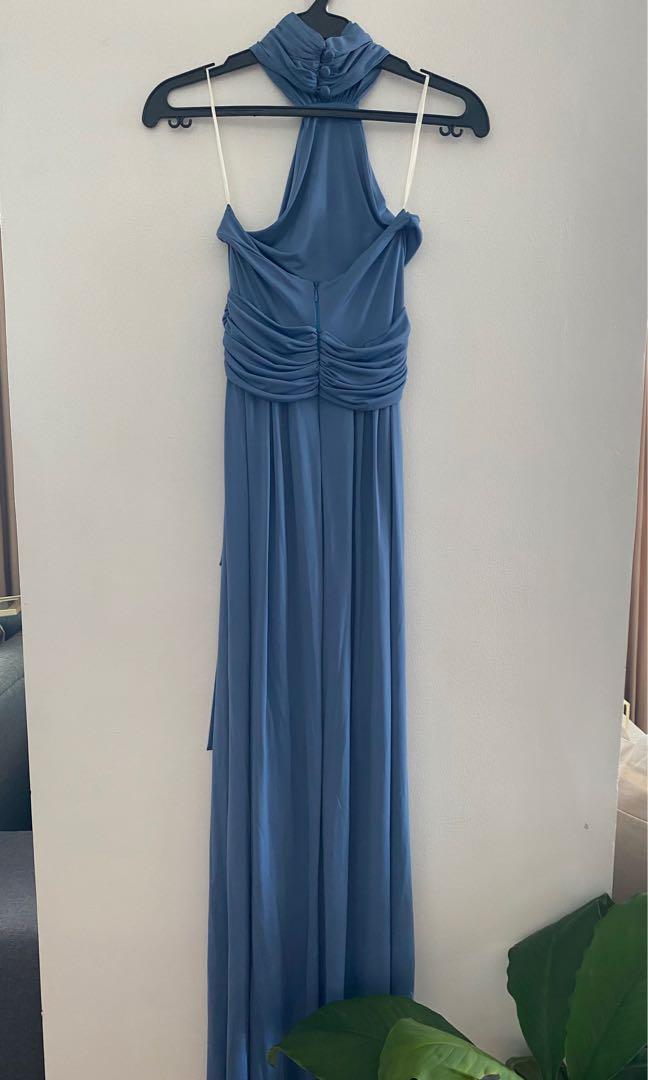 Martin Bautista evening gown, Women's Fashion, Dresses & Sets, Evening ...