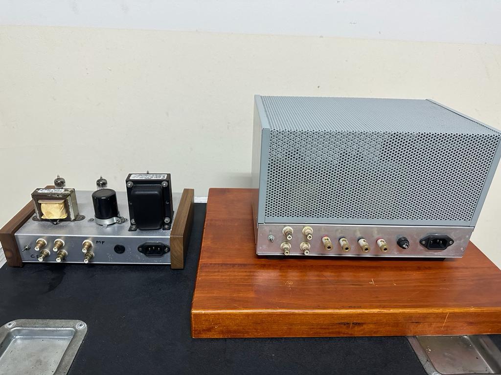 MARTIN m3 pre and EL84 power amplifier - 2 items, Audio, Other Audio ...