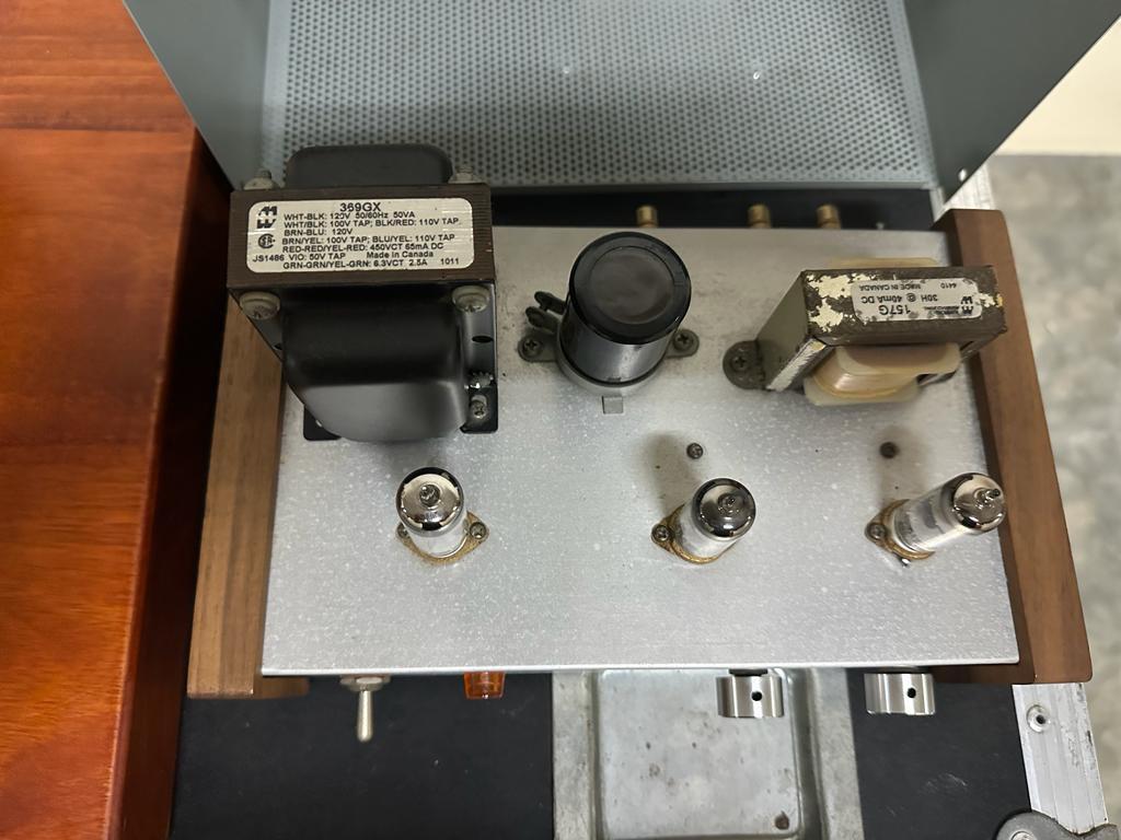 MARTIN m3 pre and EL84 power amplifier - 2 items, Audio, Other Audio ...