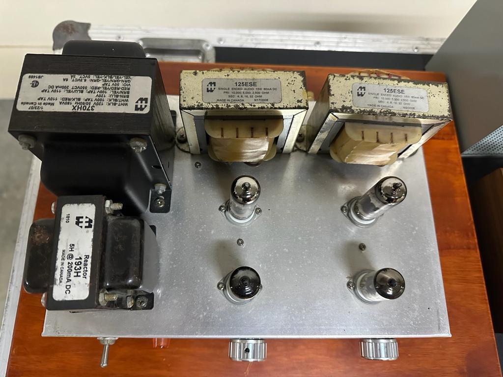 MARTIN m3 pre and EL84 power amplifier - 2 items, Audio, Other Audio ...