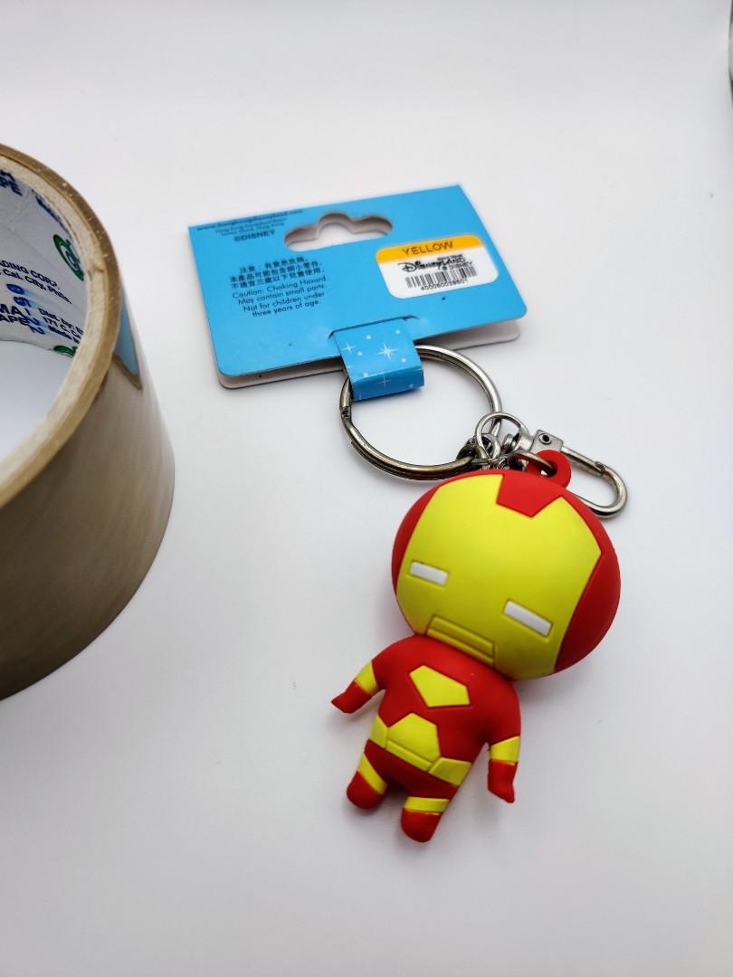 Marvel Iron Man Key ring collectible, Hobbies & Toys, Toys & Games on ...