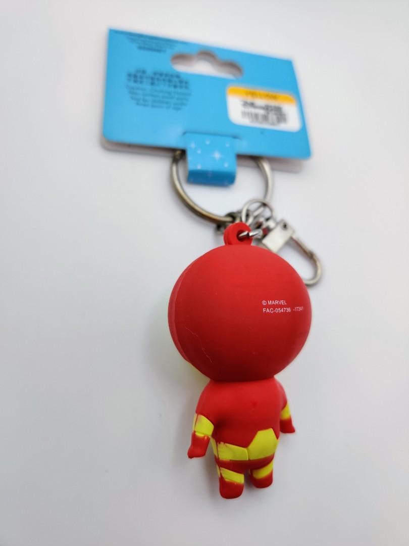 Marvel Iron Man Key ring collectible, Hobbies & Toys, Toys & Games on ...