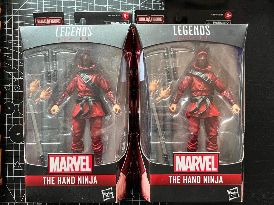 Marvel Legends Hand Ninja, Hobbies & Toys, Toys & Games on Carousell