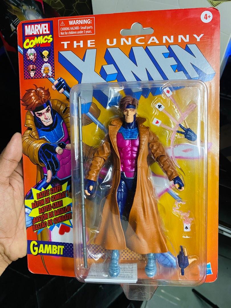 Marvel legends RETRO GAMBIT, Hobbies & Toys, Toys & Games on Carousell