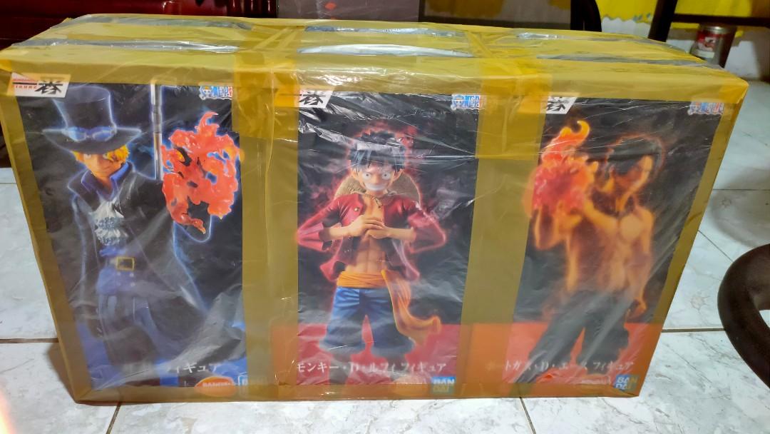 Masterlise Extra Ace Luffy Sabo, Hobbies & Toys, Toys & Games on Carousell