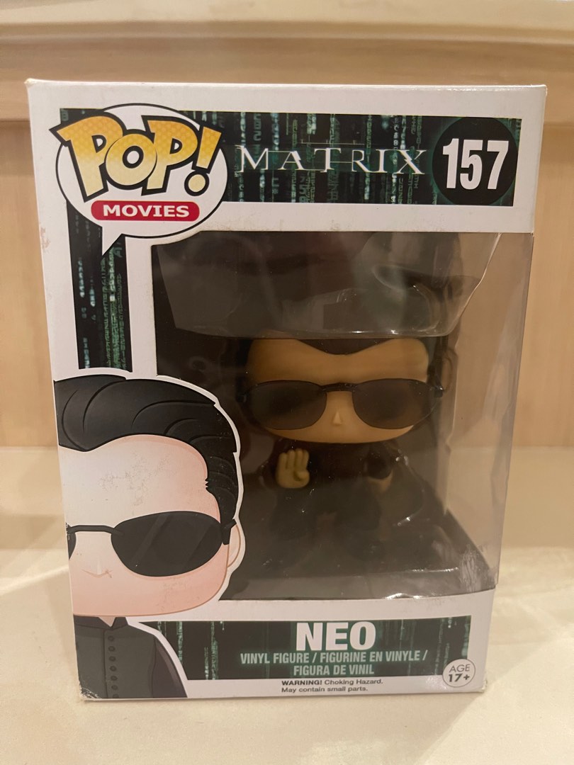 Matrix Neo Funko Pop, Hobbies & Toys, Toys & Games on Carousell