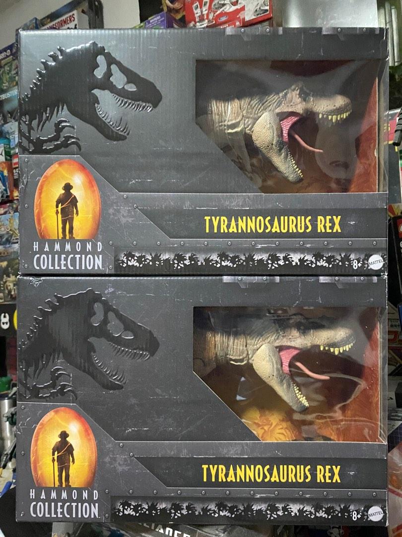 Mattel Jurassic Park World Dominion Hammond Collection Tyrannosaurus ...