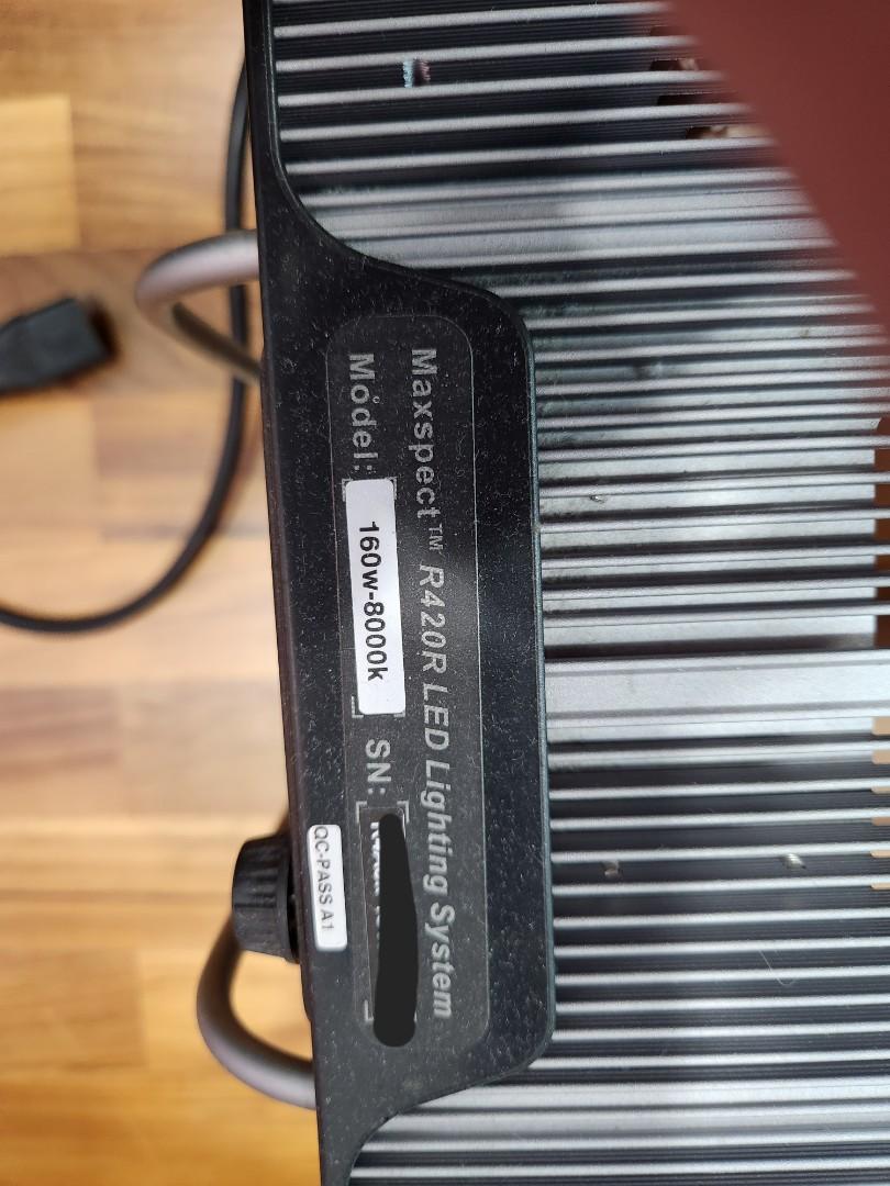 Maxspect Razor R420R 160W 8000k, Pet Supplies, Homes & Other Pet ...