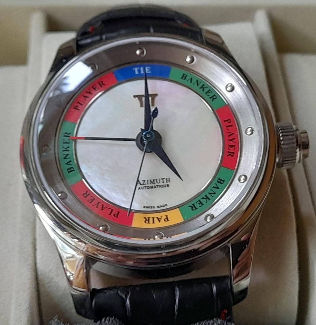 MBS Baccarat Limited Edition Watch, Luxury, Watches on Carousell