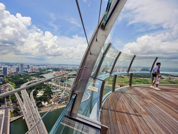 MBS SkyPark Tickets Marina Bay Sands, Tickets & Vouchers, Local Attractions & Transport on Carousell