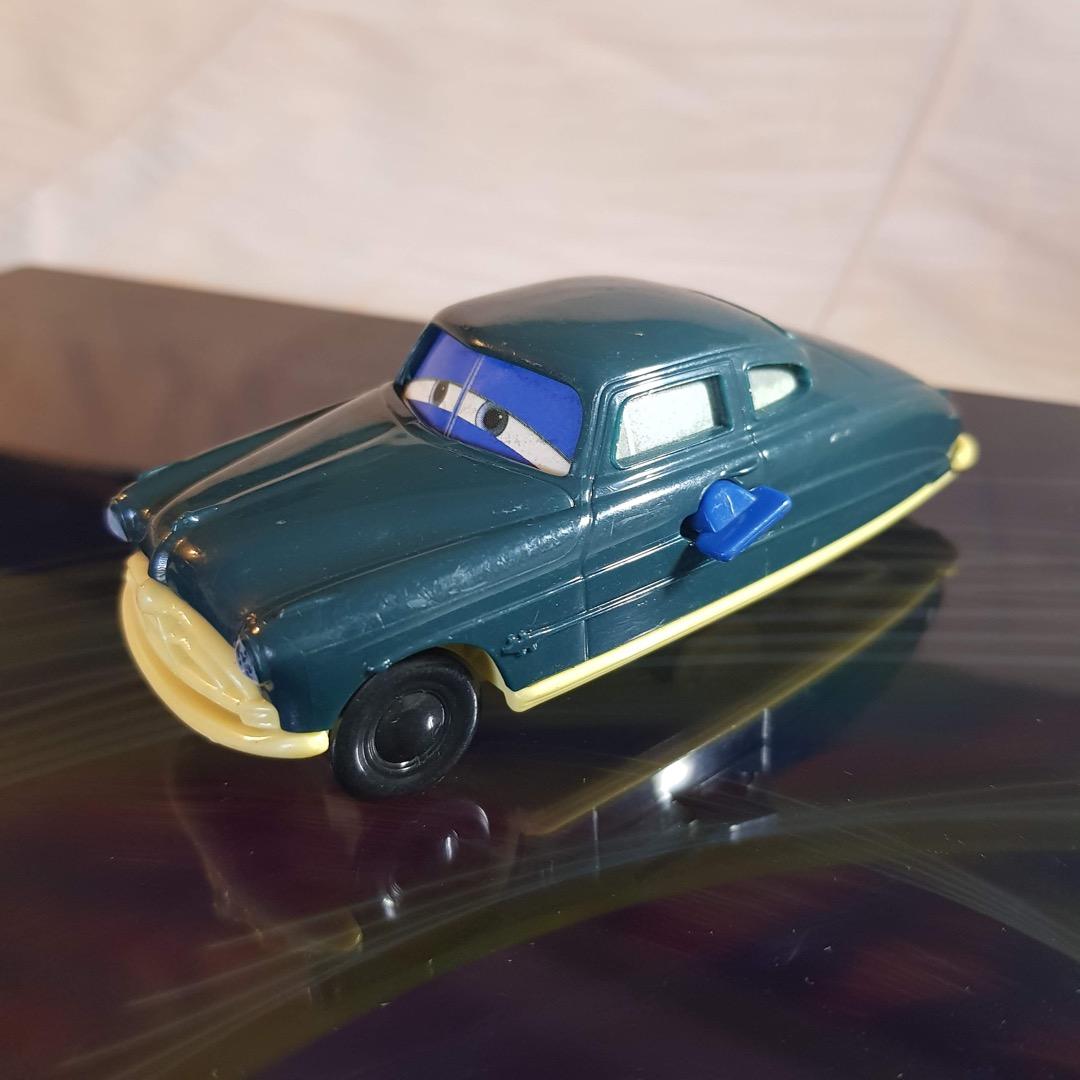 McDONALD'S HAPPY MEAL TOY DISNEY CAR DOC HUDSON, Hobbies & Toys ...