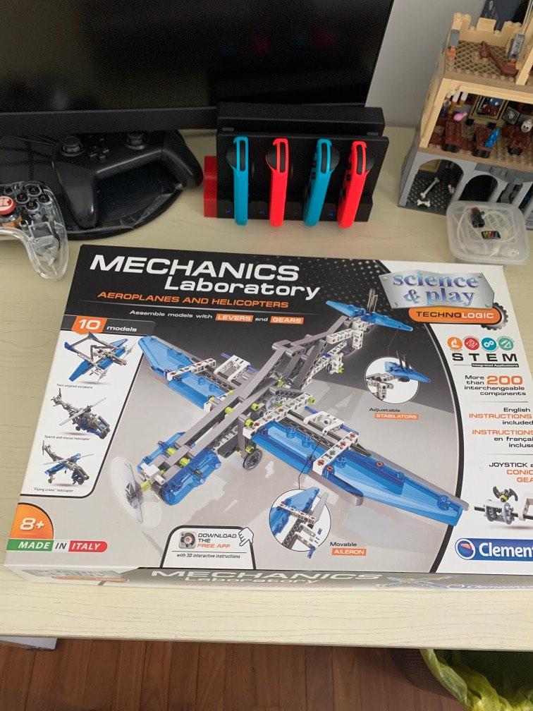 Mechanic Laboratory (Aeroplanes and Helicopters), Hobbies & Toys, Toys ...