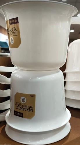 MEGABOX (PAIL + DIPPER) SET - To Fairview QC, Babies & Kids, Bathing ...