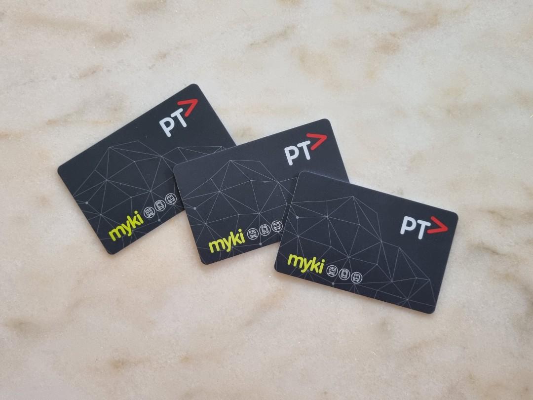 Melbourne myki card x3 (with cash balance), Tickets & Vouchers, Local Attractions & Transport on ...