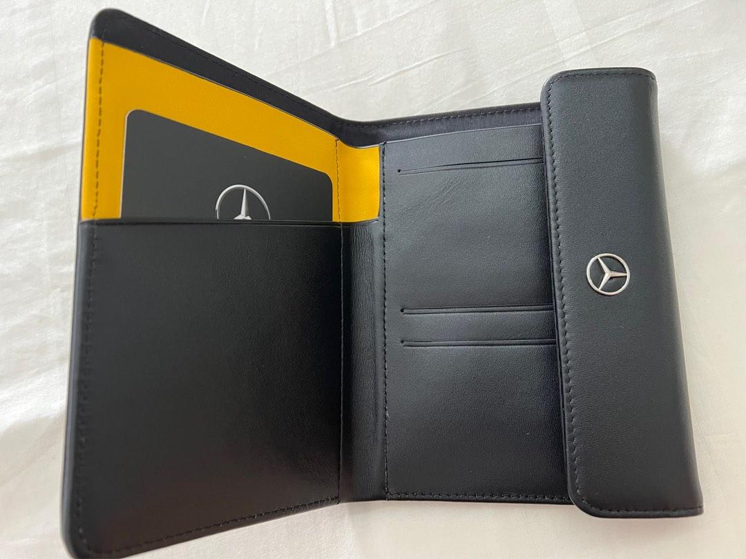 Mercedes Leather Travel Wallet & Pen, Car Accessories, Accessories on ...