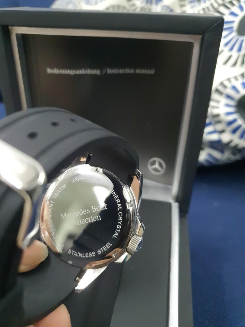 Mercedes watch, Luxury, Watches on Carousell