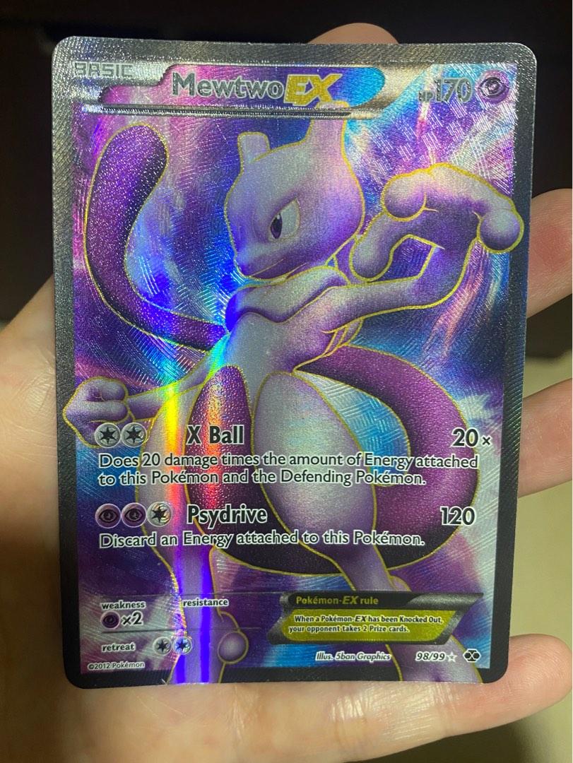 Mewtwo ex 98/99, Hobbies & Toys, Toys & Games on Carousell