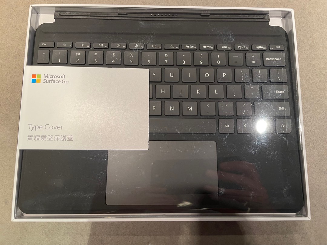 Microsoft Surface Go Type Cover - Brand New, Computers & Tech, Parts ...