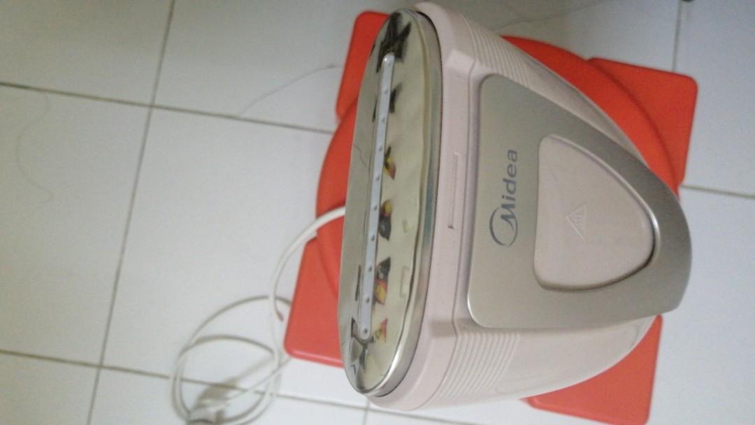 Midea handheld portable steam, TV & Home Appliances, Irons & Steamers ...