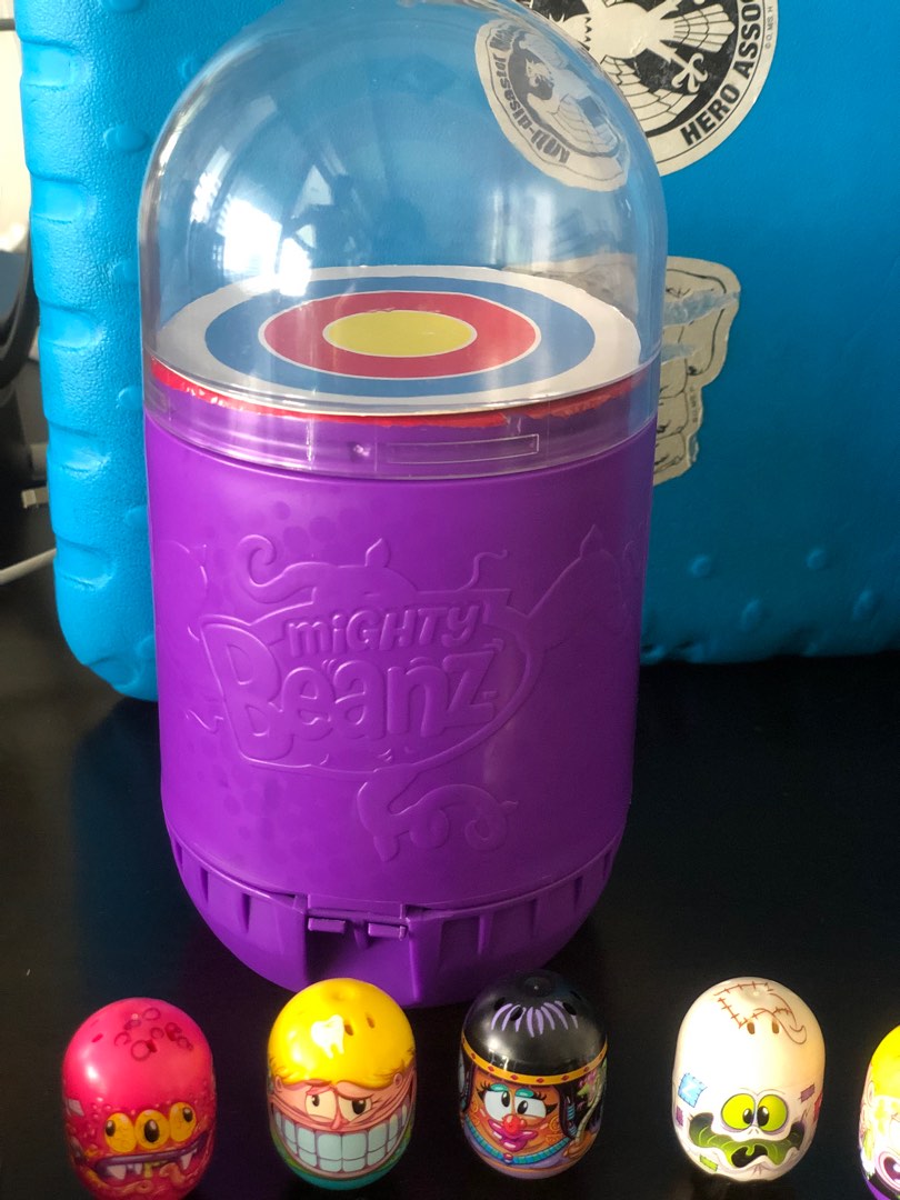 Mighty Beanz, Hobbies & Toys, Toys & Games on Carousell