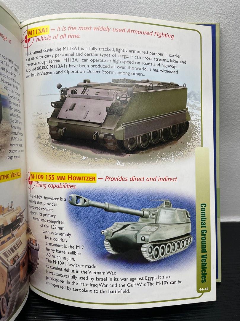Military Tanks & Ground Vehicles Book, Hobbies & Toys, Books ...