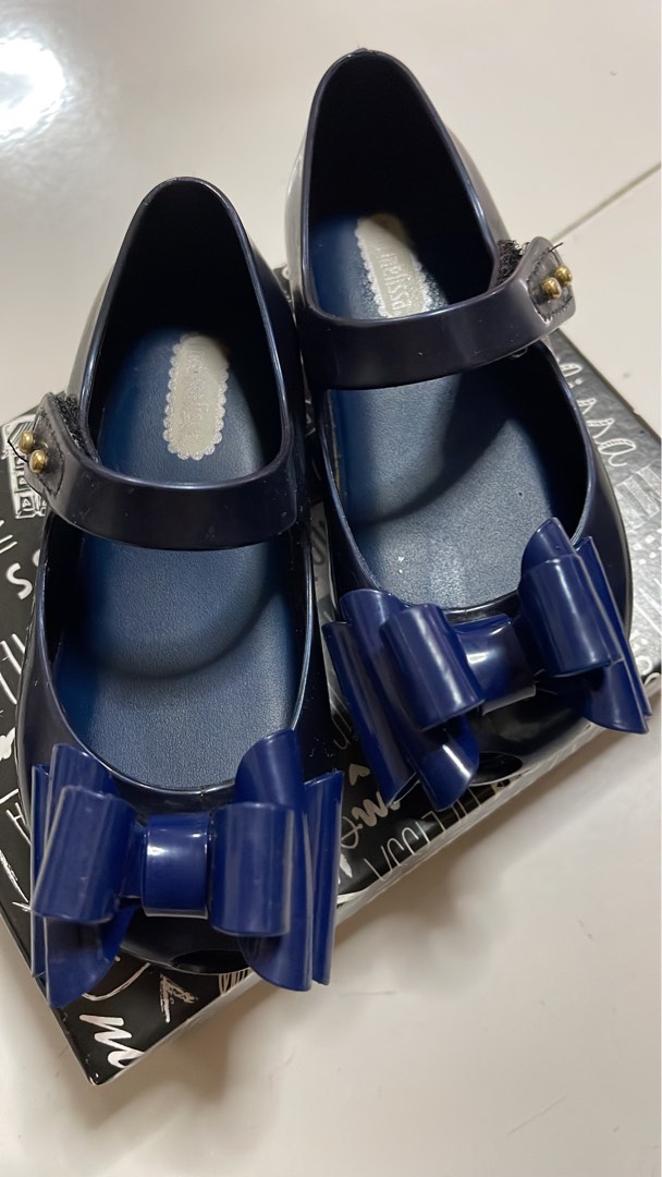 Mini Melissa Shoes, Babies & Kids, Babies & Kids Fashion on Carousell
