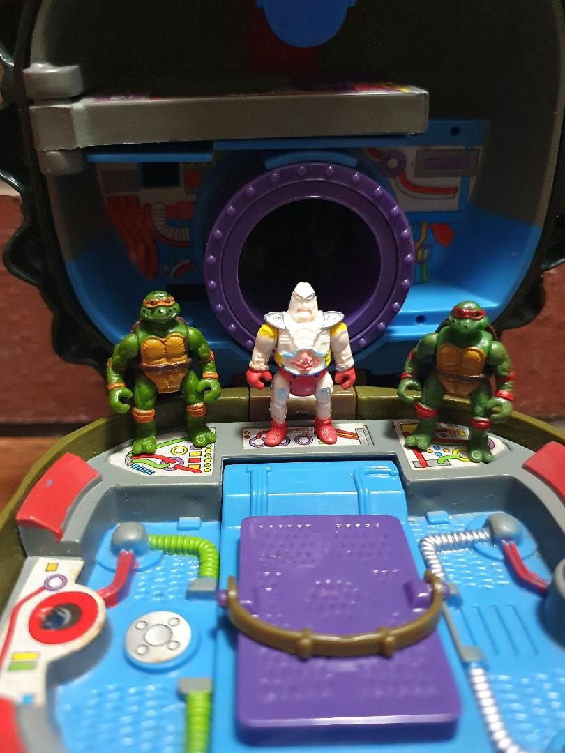 Mini Mutants Technodrome Playset TMNT, Hobbies & Toys, Toys & Games on ...