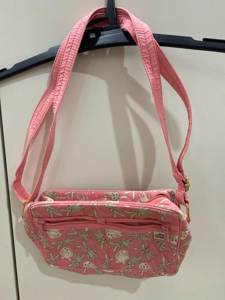 Mini Pink Rabbit Naraya Sling Bag, Women's Fashion, Bags & Wallets ...
