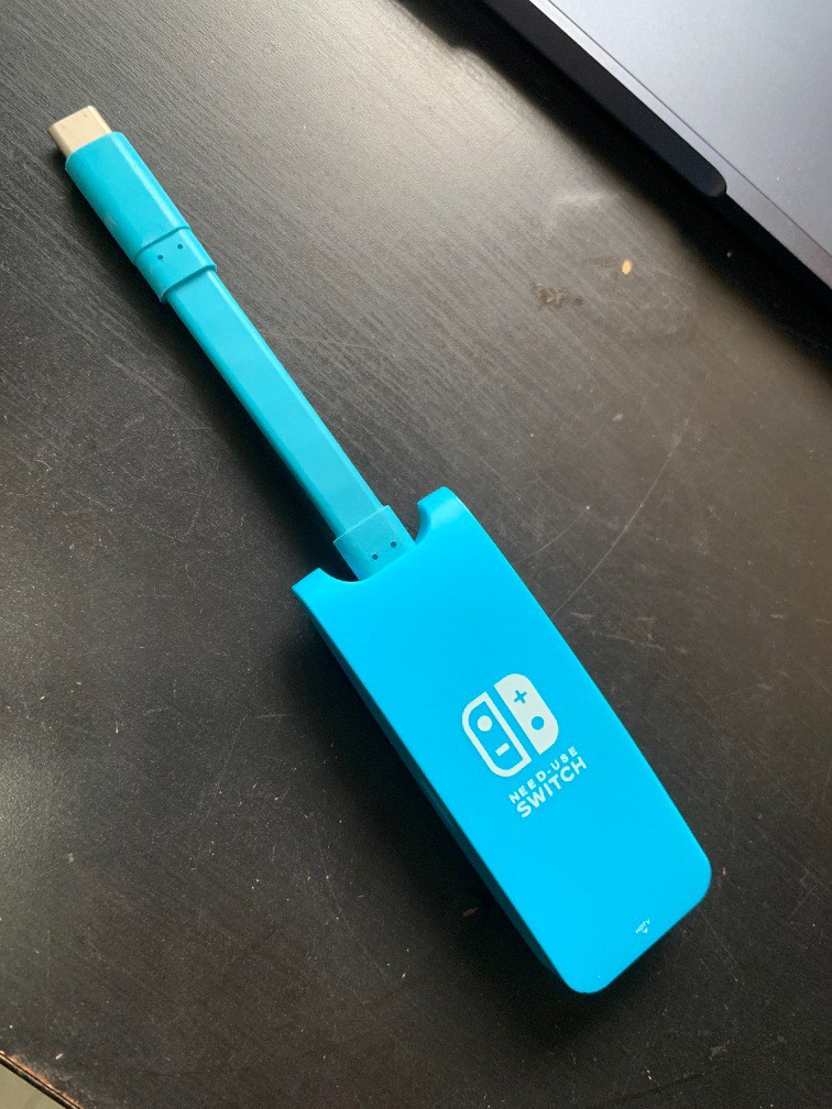 Mini portable Nintendo switch TV dock type c adapter HDMI, Video Gaming ...