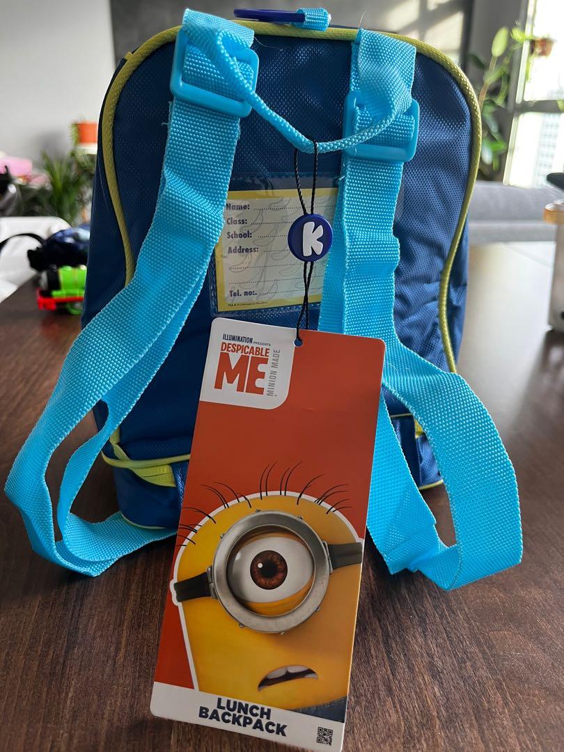 Minions Backpack, Babies & Kids, Babies & Kids Fashion on Carousell