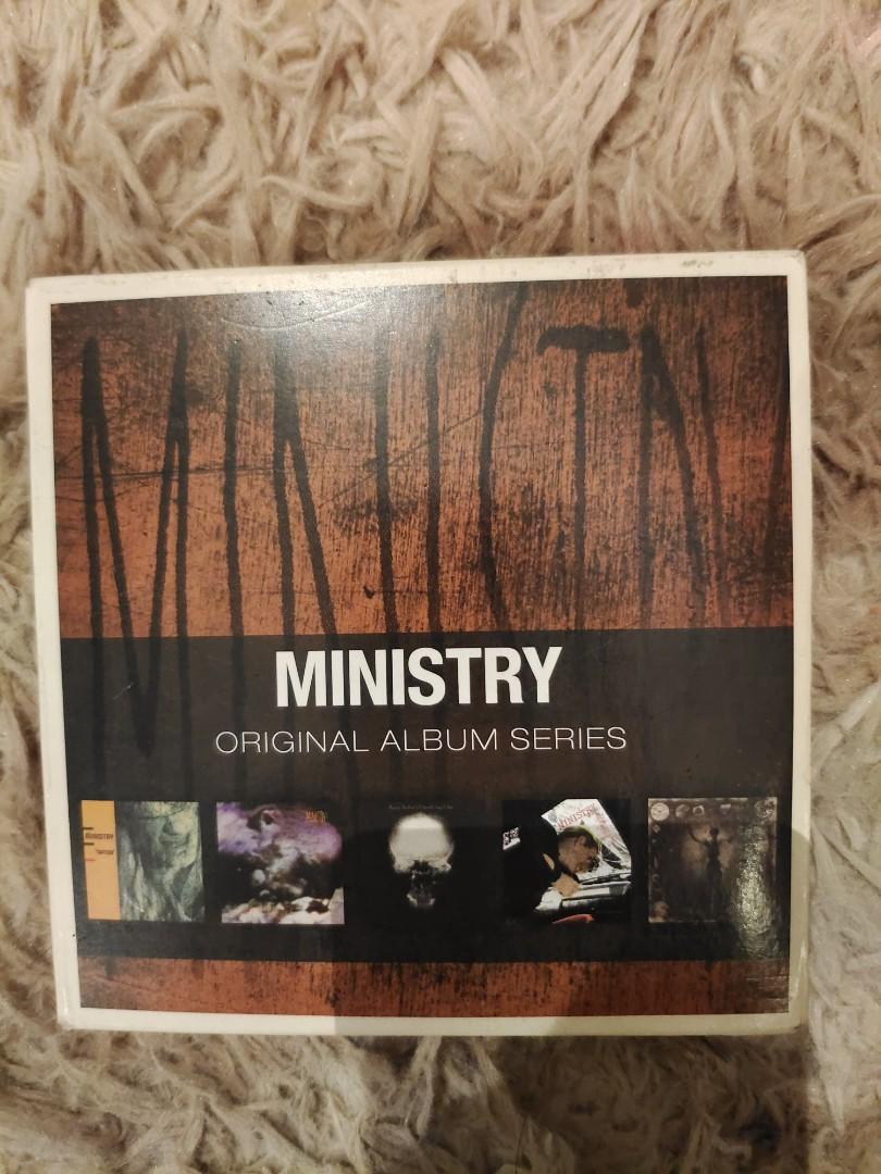 Ministry Original Album Series Boxset, Hobbies & Toys, Music & Media ...