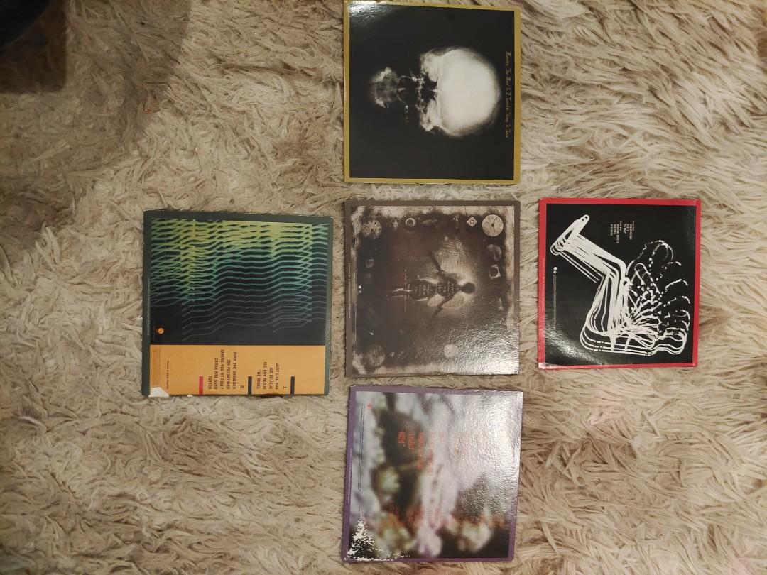 Ministry Original Album Series Boxset, Hobbies & Toys, Music & Media ...