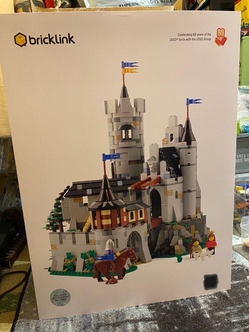 全新MISB Bricklink Lego 限定2500盒 Lowenstein Castle, 興趣及遊戲, 玩具 & 遊戲類 ...