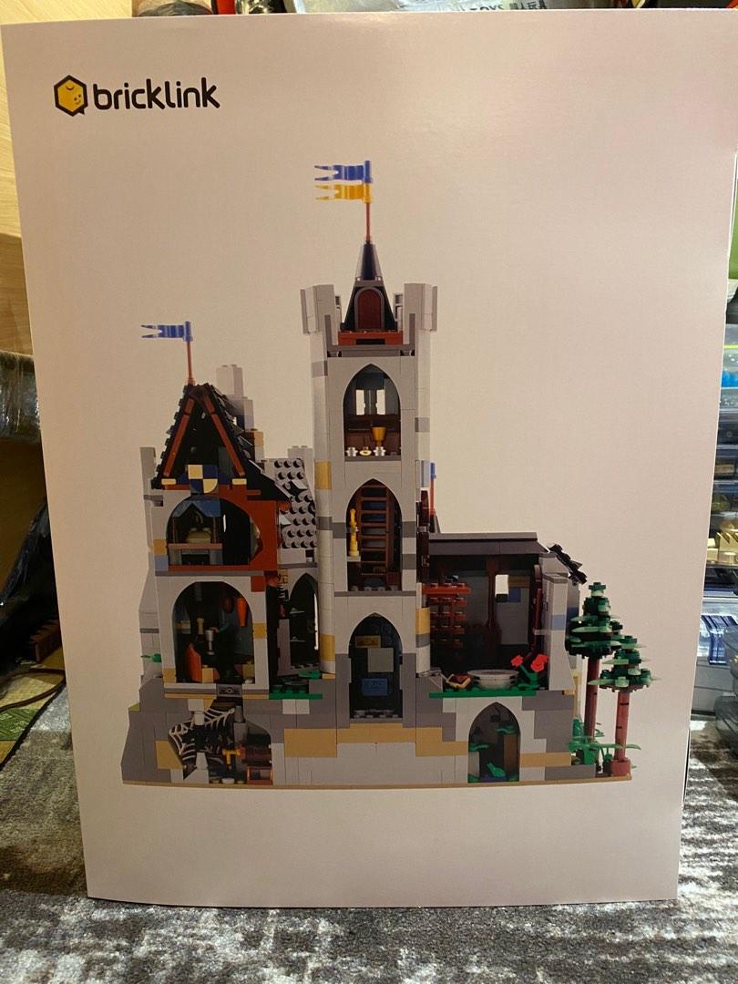 全新MISB Bricklink Lego 限定2500盒 Lowenstein Castle, 興趣及遊戲, 玩具 & 遊戲類 ...