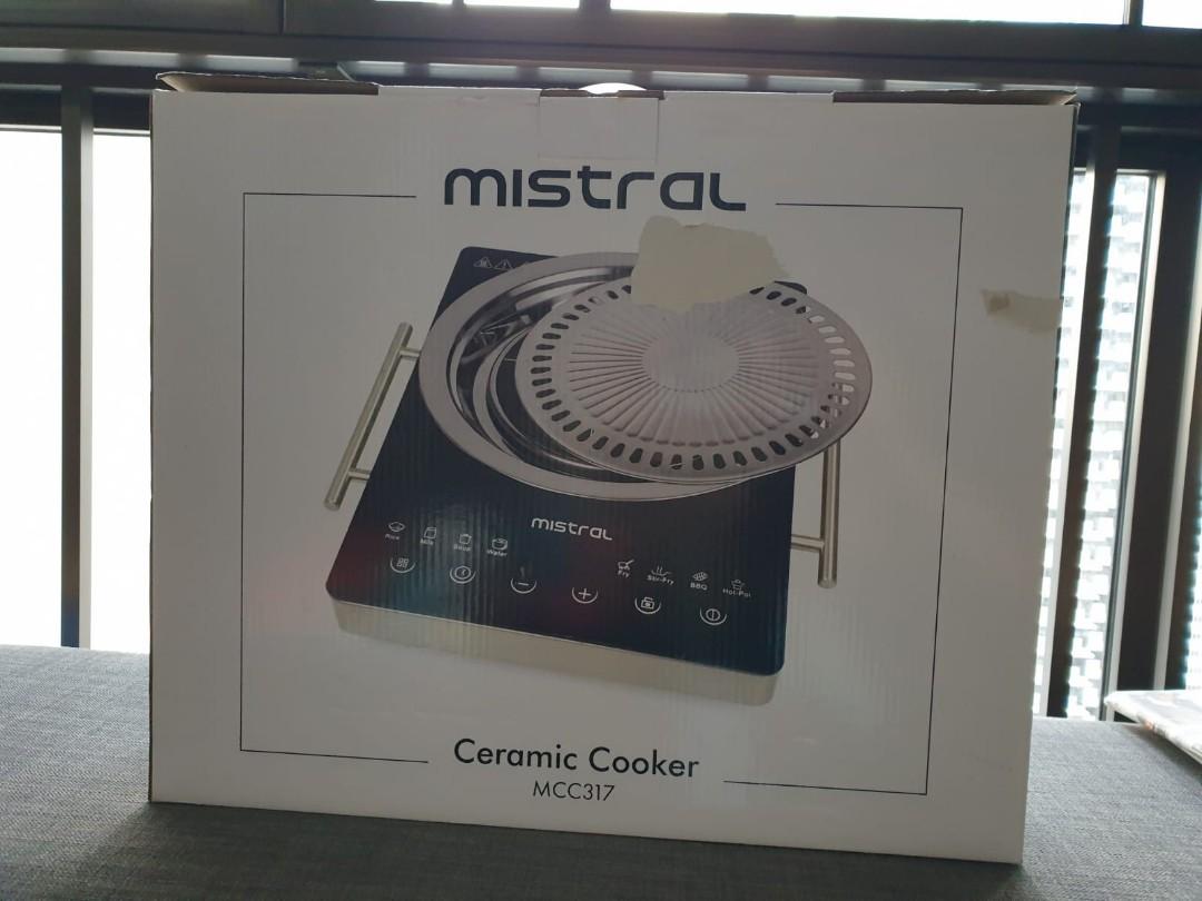 Mistral ceramic cooker, TV & Home Appliances, Kitchen Appliances ...