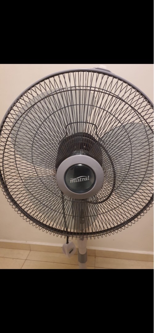 Mistral fan, Furniture & Home Living, Lighting & Fans, Fans on Carousell