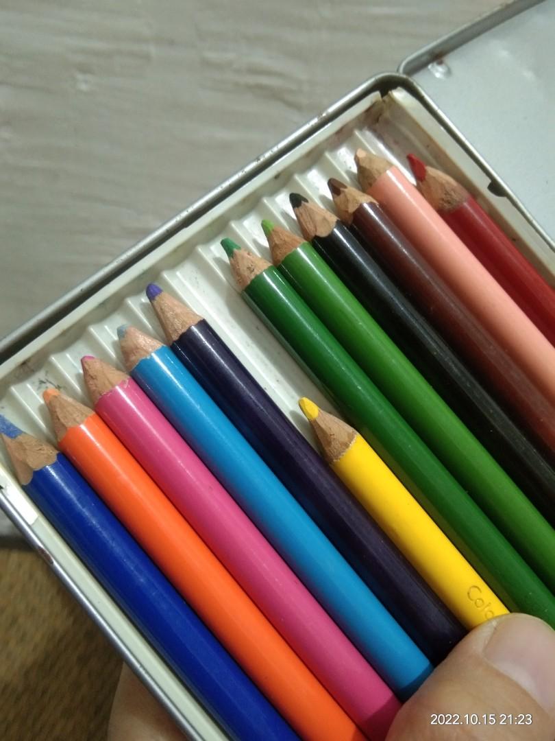 Mitsubishi colored pencik, Hobbies & Toys, Stationary & Craft, Craft ...