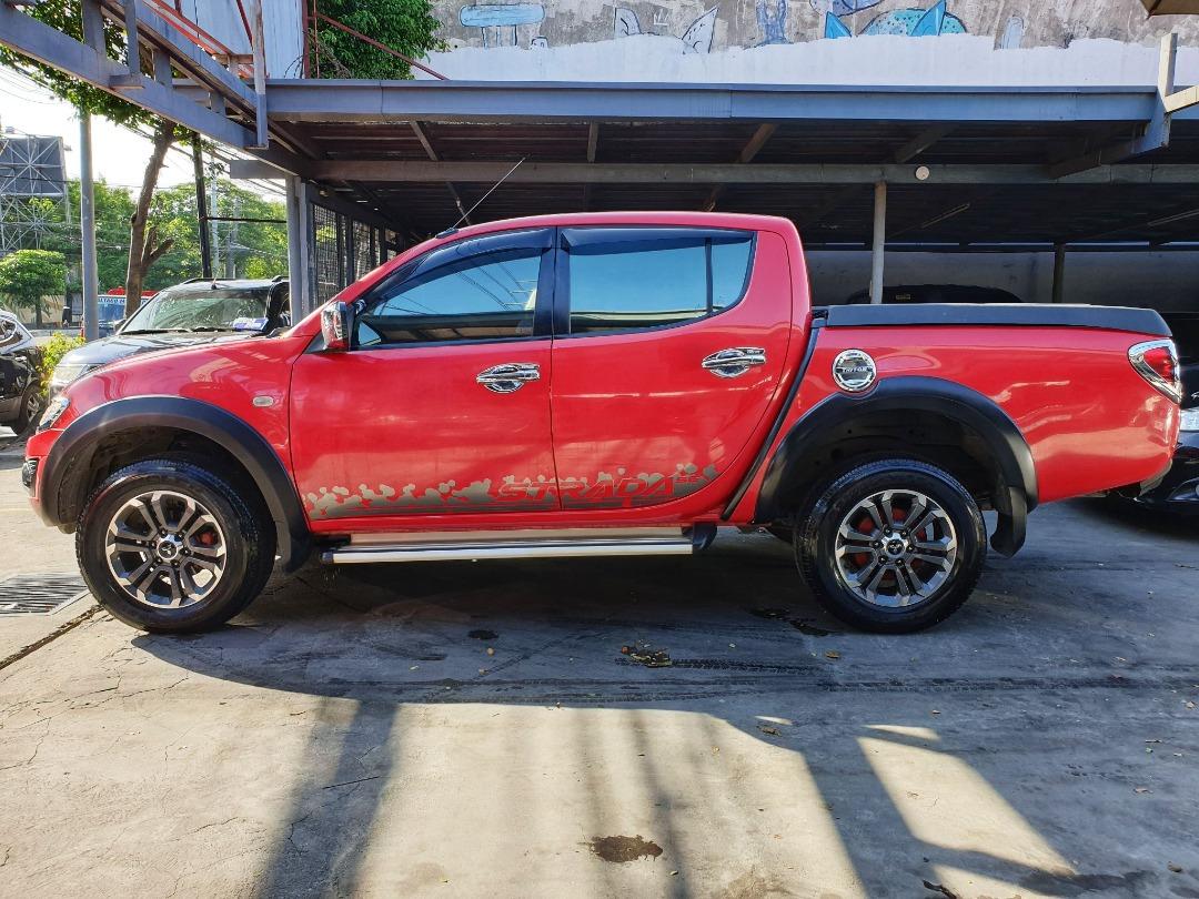 Mitsubishi Strada 2014 GLX V Auto, Cars for Sale, Used Cars on Carousell