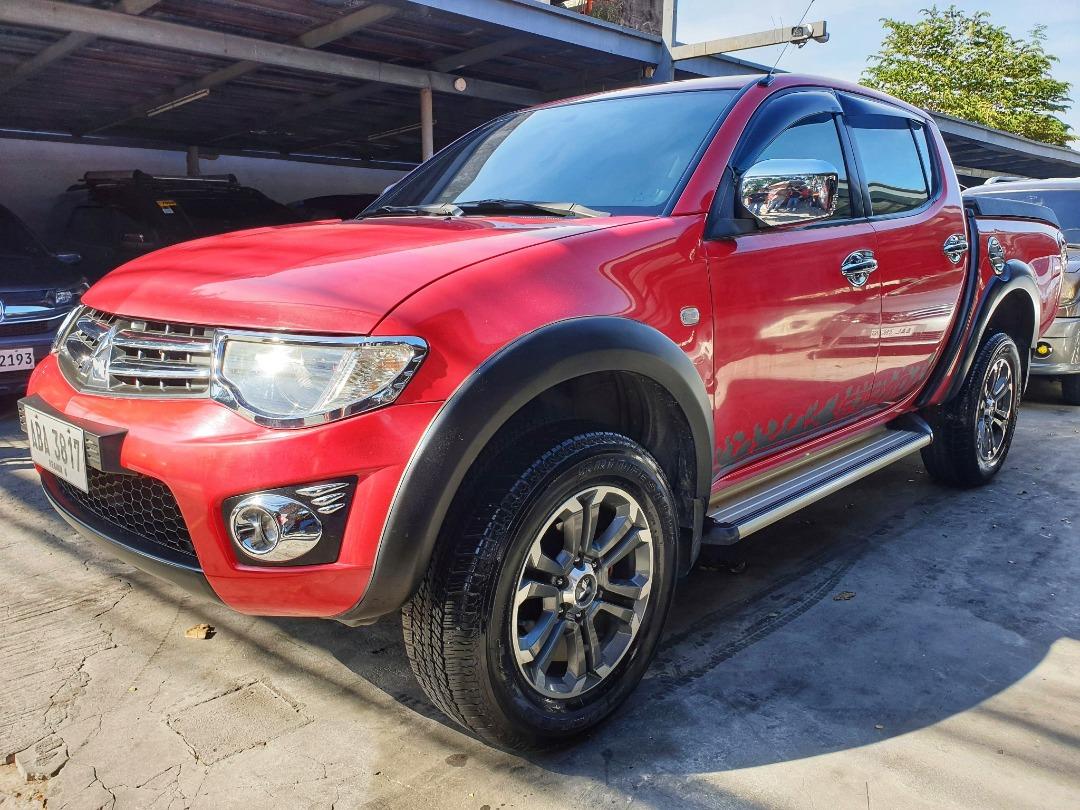 Mitsubishi Strada 2014 GLX V Auto, Cars for Sale, Used Cars on Carousell