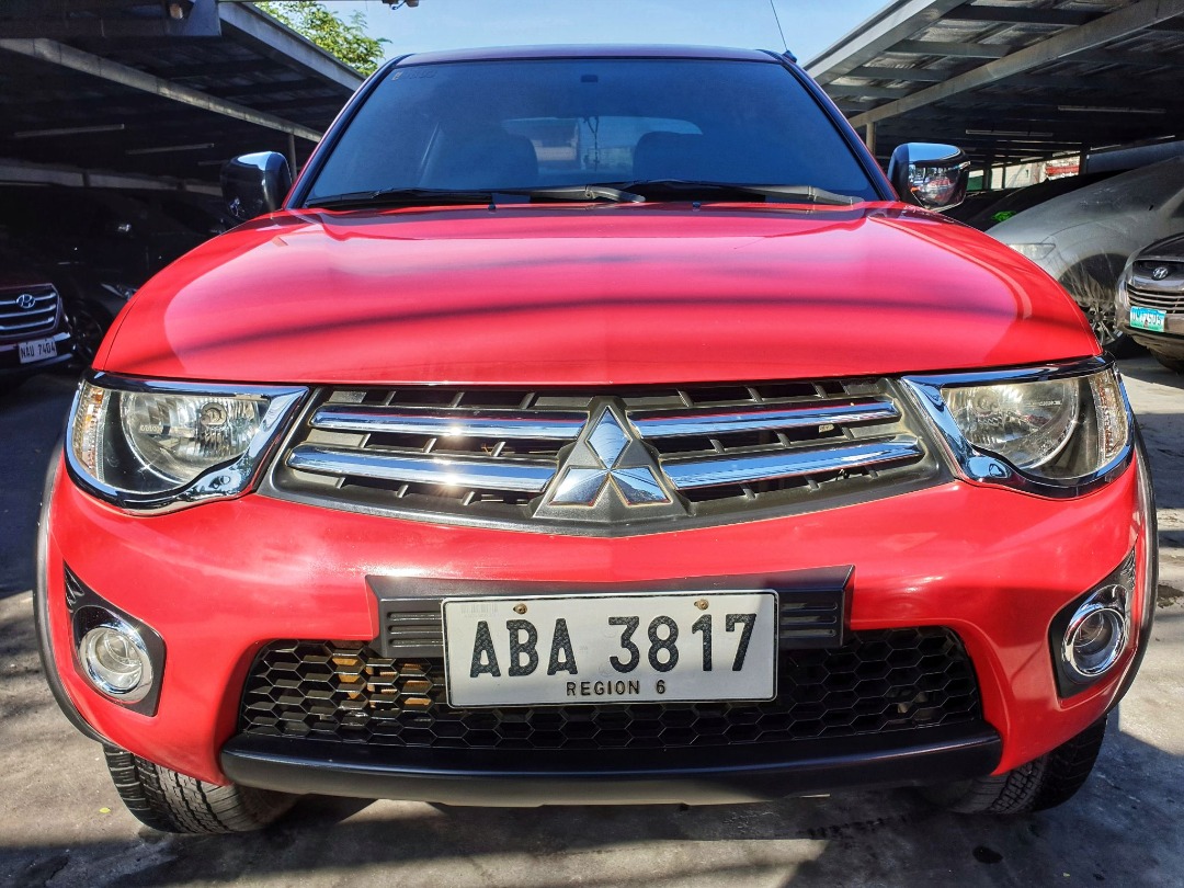Mitsubishi Strada 2014 GLX V Auto, Cars for Sale, Used Cars on Carousell