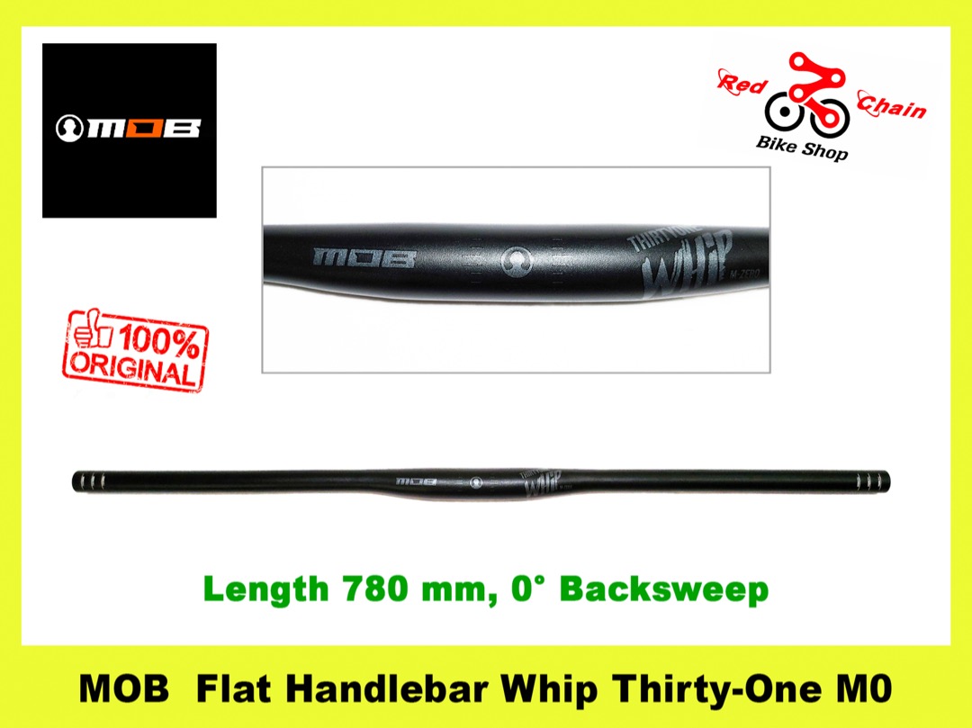 MOB Whip Thirty-One Flat MTB Handlebar, Sports Equipment, Bicycles ...