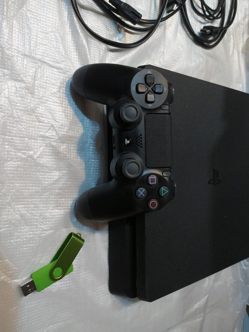 Modded PS4 slim. Goldhen. jailbreak on firmware 9.00 Full set with box ...