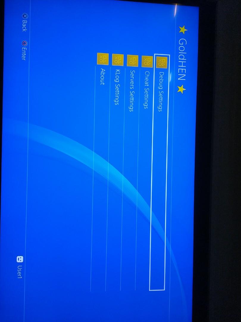 Modded PS4 slim. Goldhen. jailbreak on firmware 9.00 Full set with box ...