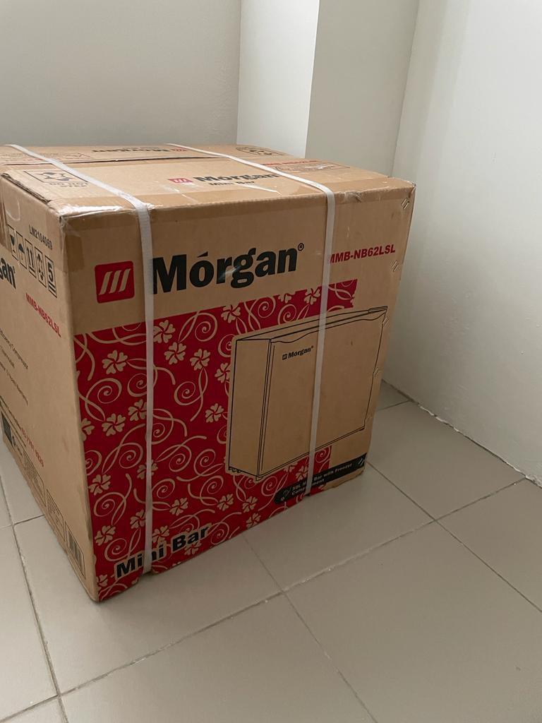 Morgan Fridge Mini Bar 50L, TV & Home Appliances, Kitchen Appliances ...