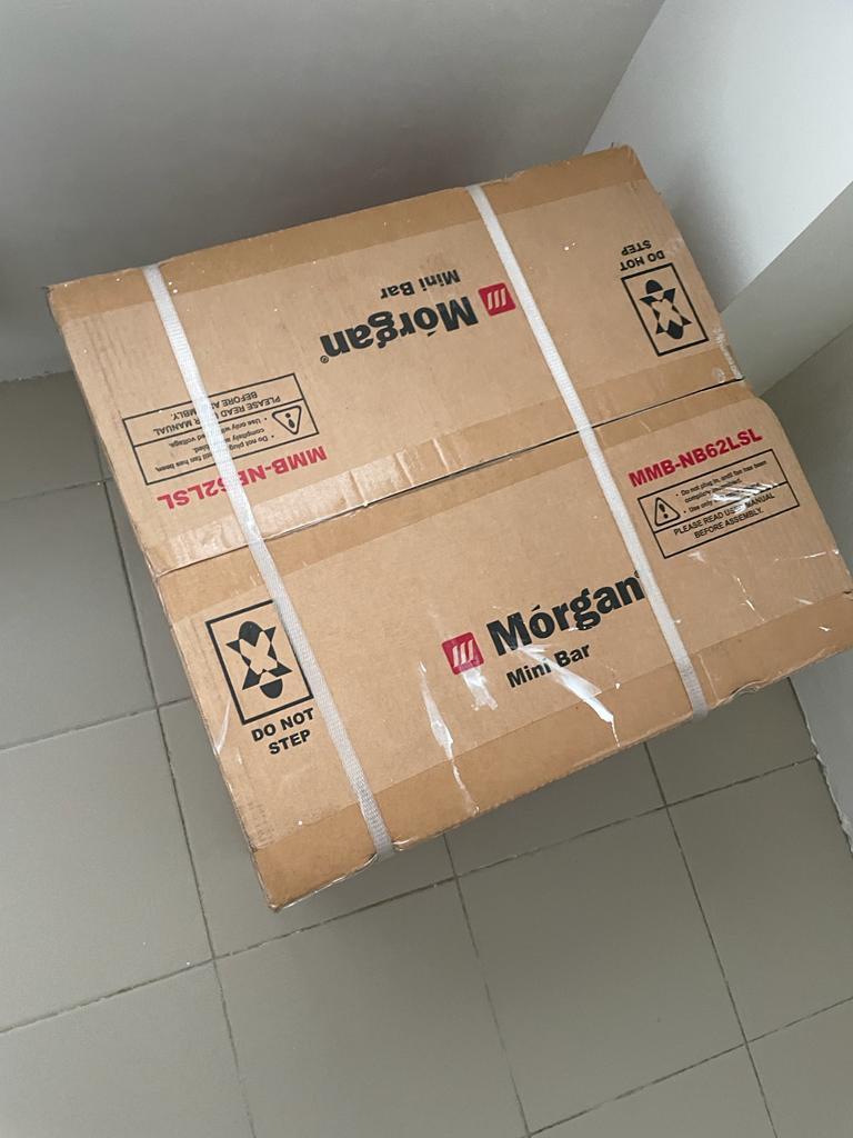 Morgan Fridge Mini Bar 50L, TV & Home Appliances, Kitchen Appliances ...