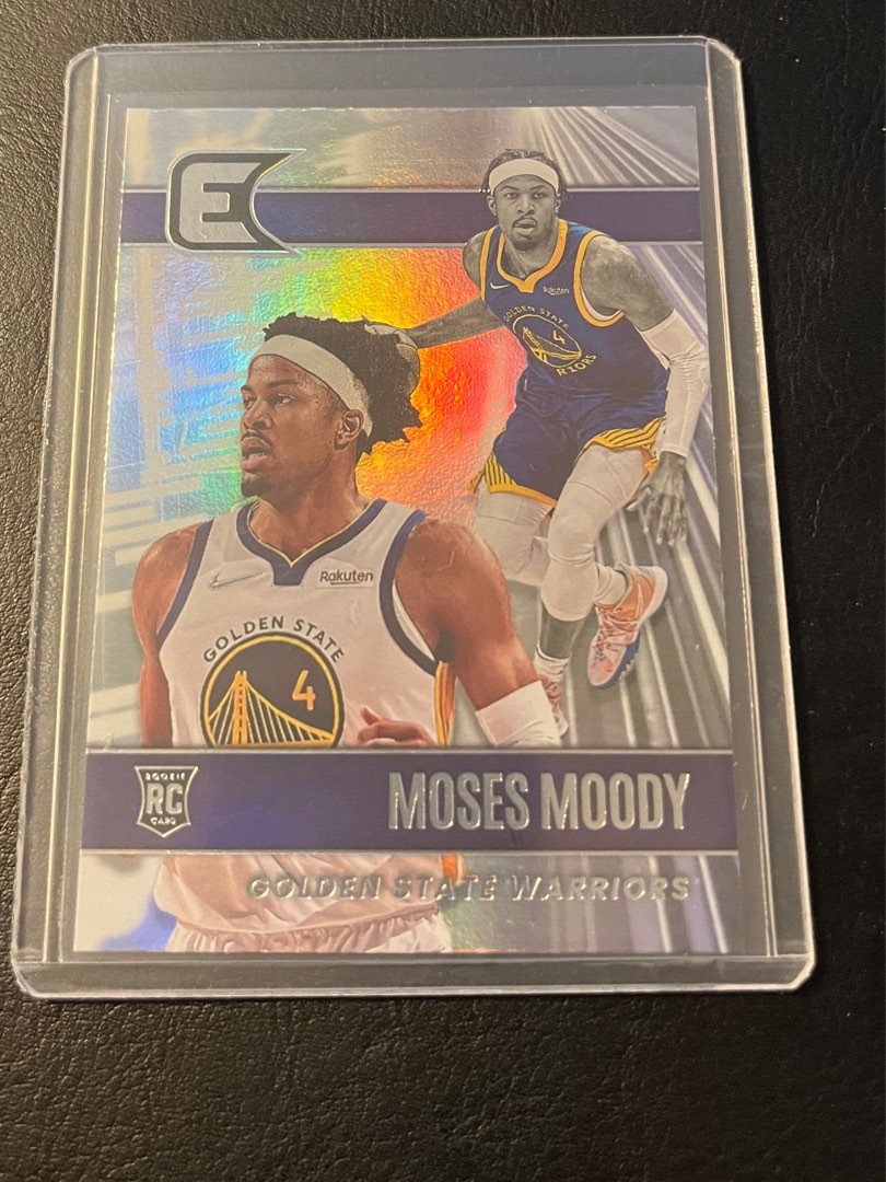 Moses Moody 2021-22 Chronicles Essentials Rookie #319 Warriors RC, 興趣及 ...