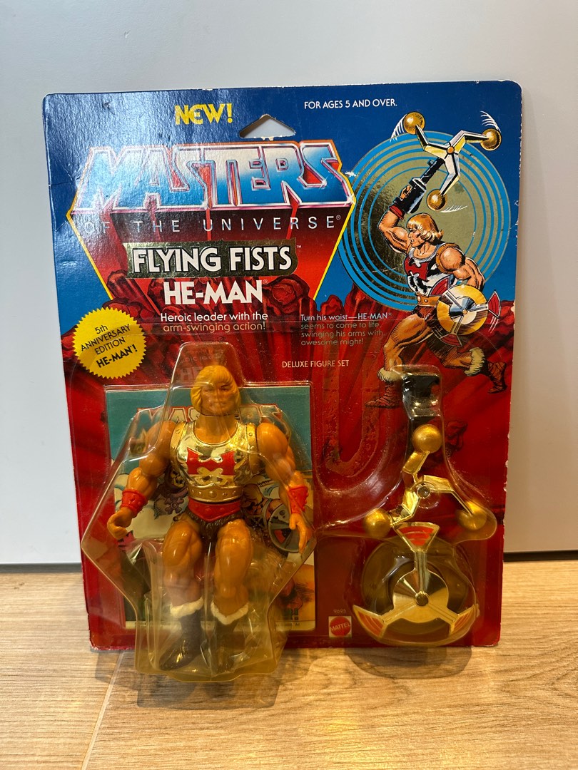Motu vintage Flying Fist He-Man moc, Hobbies & Toys, Toys & Games on ...