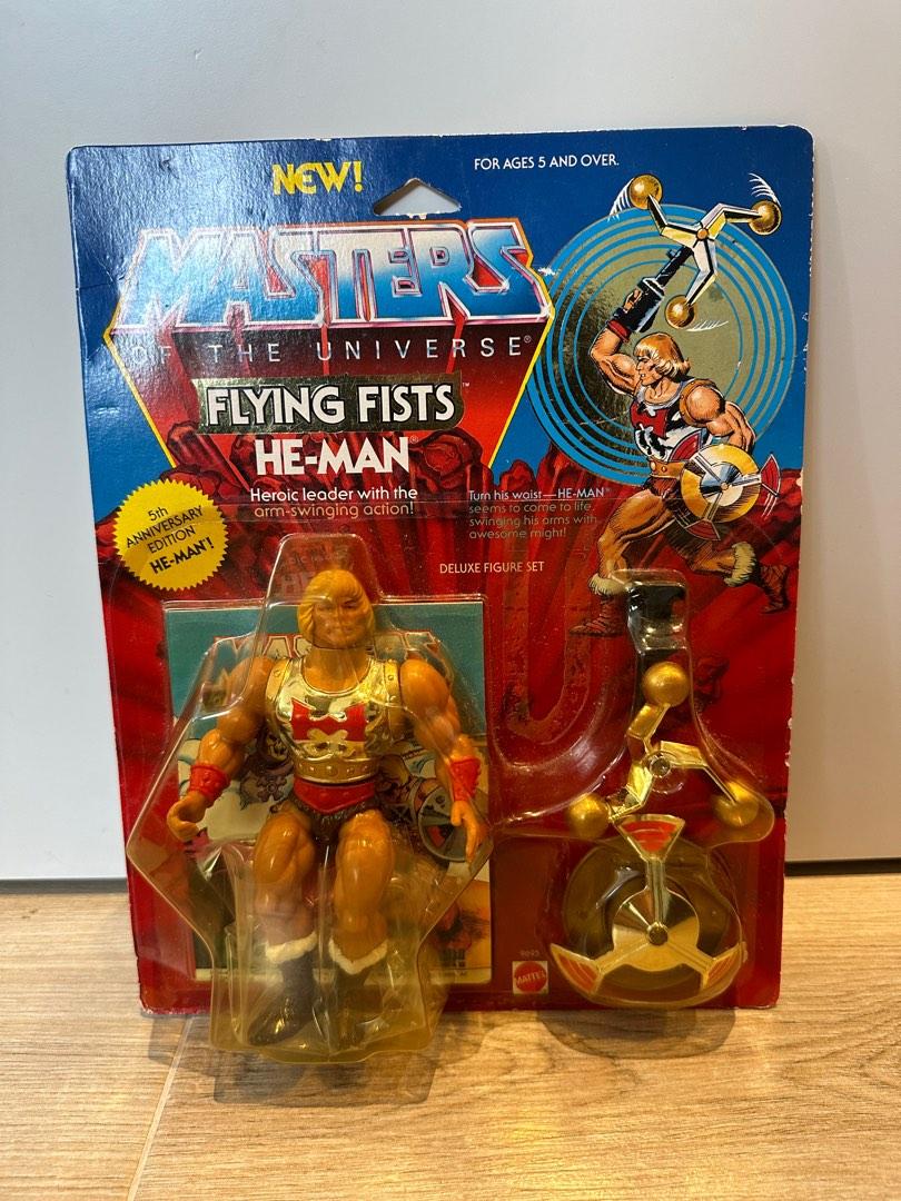 Motu vintage Flying Fist He-Man moc, Hobbies & Toys, Toys & Games on ...