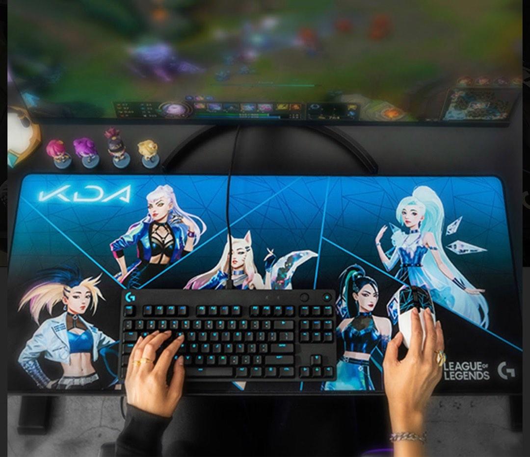 [Leagues of Legend] Logitech G840 KDA Collaboration Limited Edition ...
