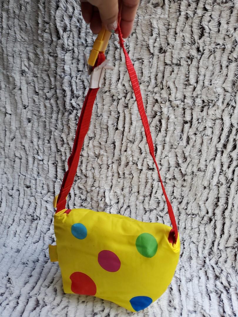 Mr. Tumble's Spotty Bag & Mr Tumble Hello Hello Talking Soft Plush Toy ...